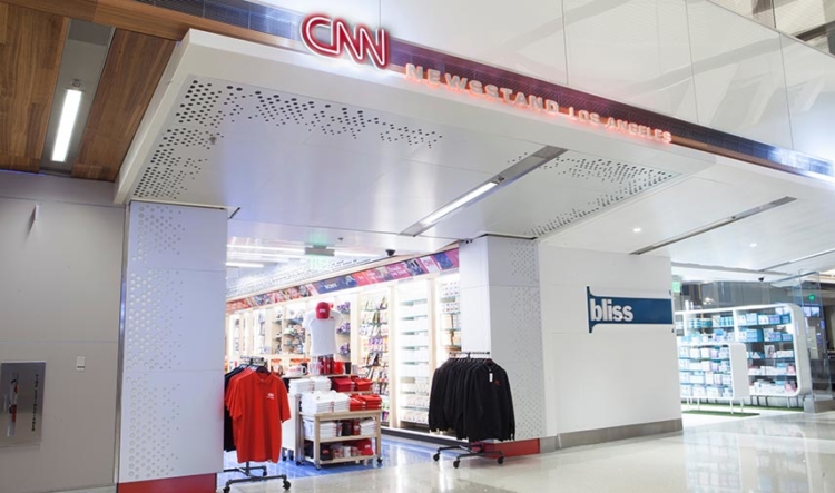 CNN Newsstand LAX SHOP+DINE Directory · Los Angeles International ...