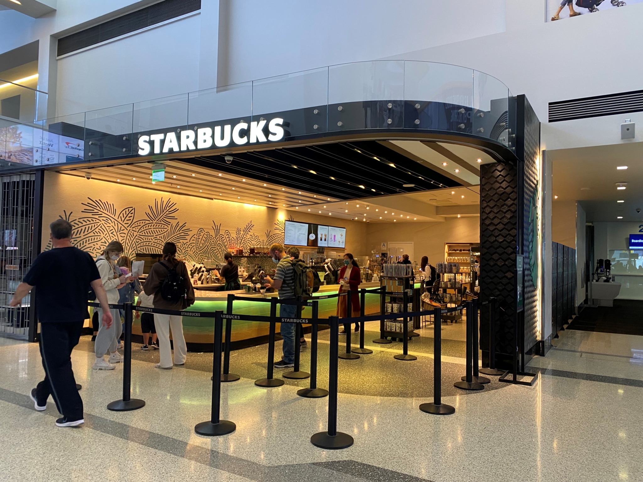 Starbucks LAX SHOP+DINE Directory · Los Angeles International Airport (LAX)