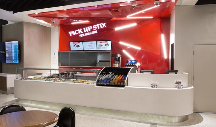 Pick Up Stix LAX SHOP+DINE Directory · Los Angeles International ...