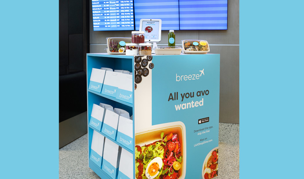 ·NEW!· Order Now at LAX · Los Angeles International Airport (LAX)