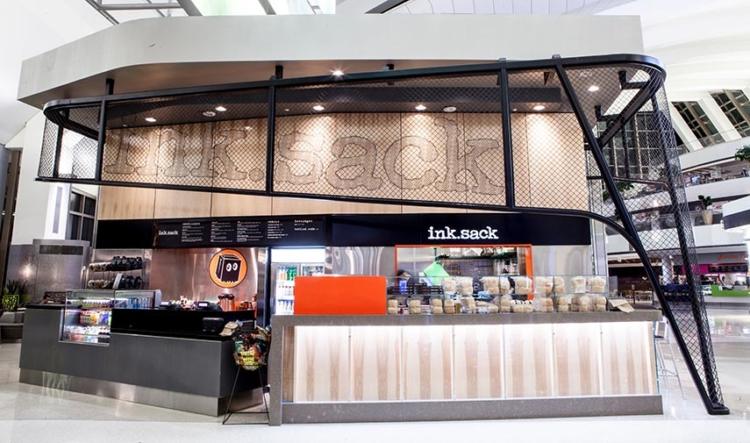Ink.sack LAX SHOP+DINE Directory · Los Angeles International Airport (LAX)
