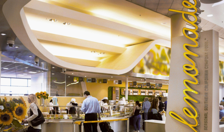Lemonade LAX SHOP+DINE Directory · Los Angeles International Airport (LAX)