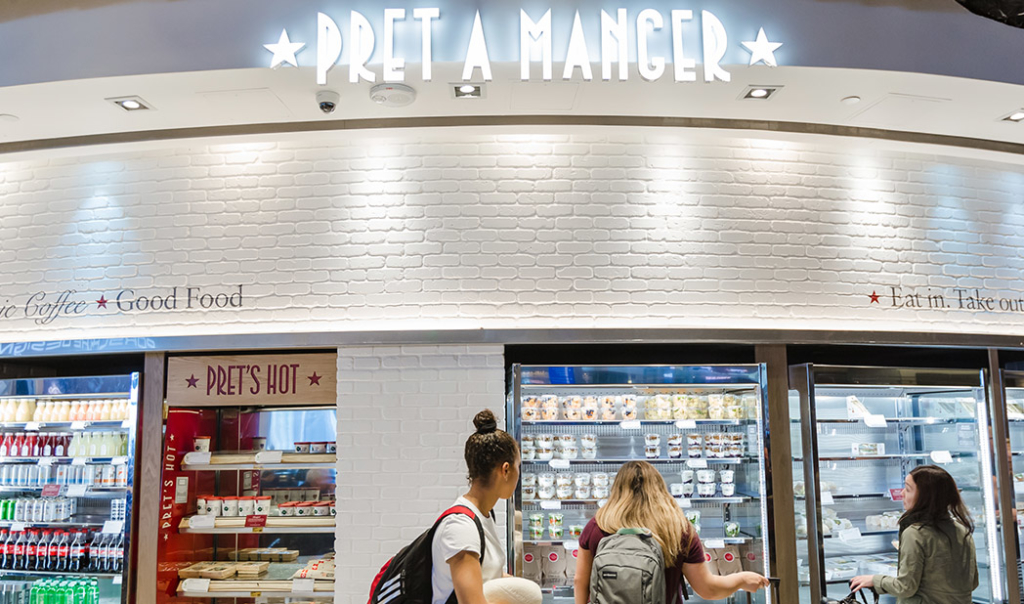 Pret-A-Manger LAX SHOP+DINE Directory · Los Angeles International ...