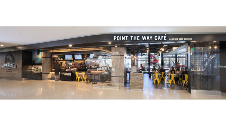 Point the Way Café LAX SHOP+DINE Directory · Los Angeles International ...