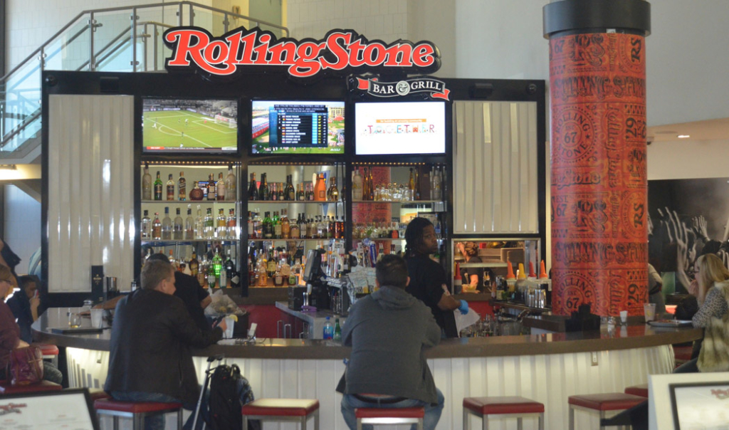 Rolling Stone Bar & Grill LAX SHOP+DINE Directory · Los Angeles ...
