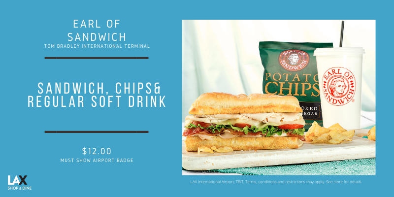 LAX Employee Special Offers · Los Angeles International Airport (LAX)