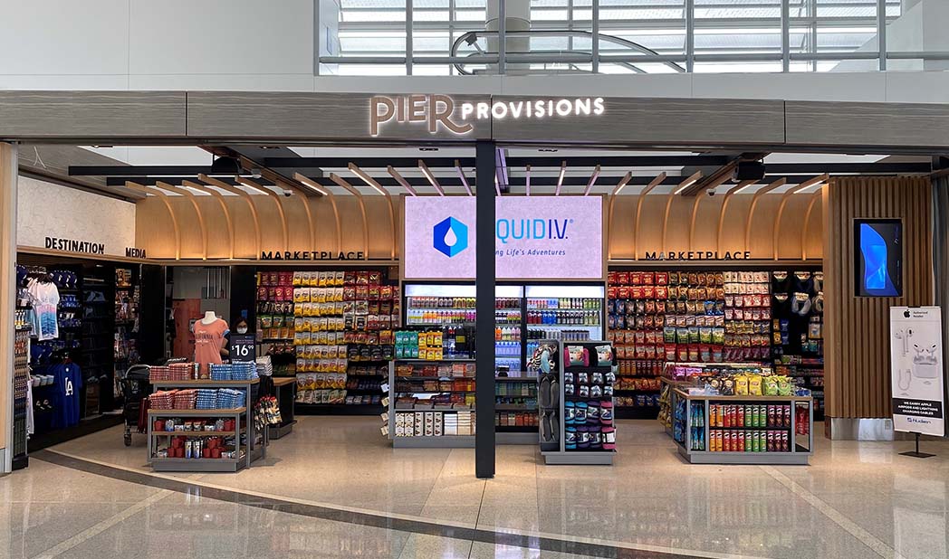 Pier Provisions LAX SHOP+DINE Directory · Los Angeles International ...