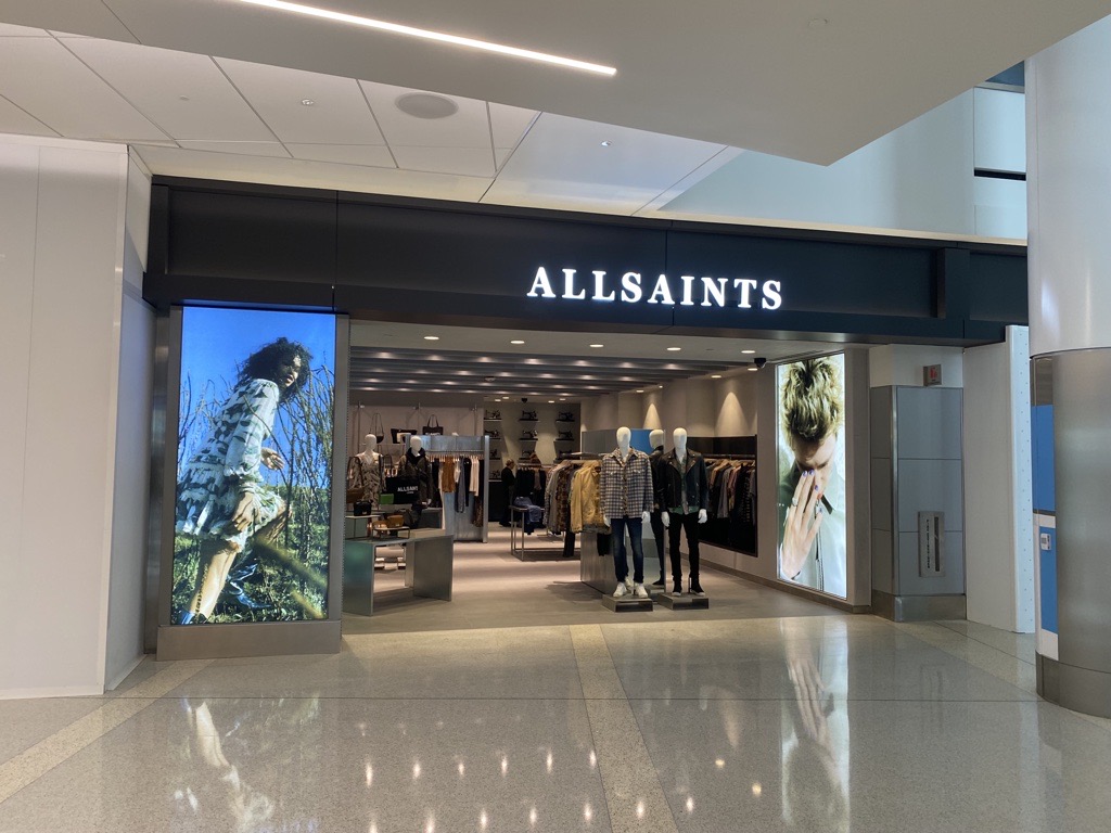 AllSaints LAX SHOP+DINE Directory · Los Angeles International Airport (LAX)