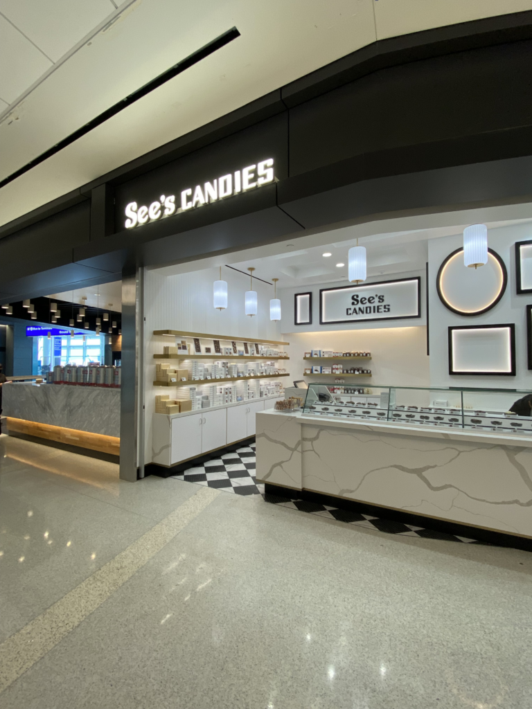 See's Candy LAX SHOP+DINE Directory · Los Angeles International Airport ...