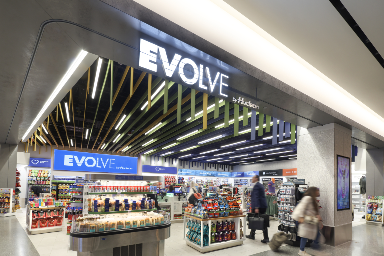 EVOLVE by Hudson LAX SHOP+DINE Directory · Los Angeles International ...