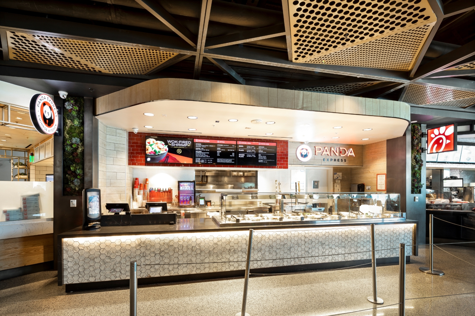 Food Court at LAX · Los Angeles International Airport (LAX)
