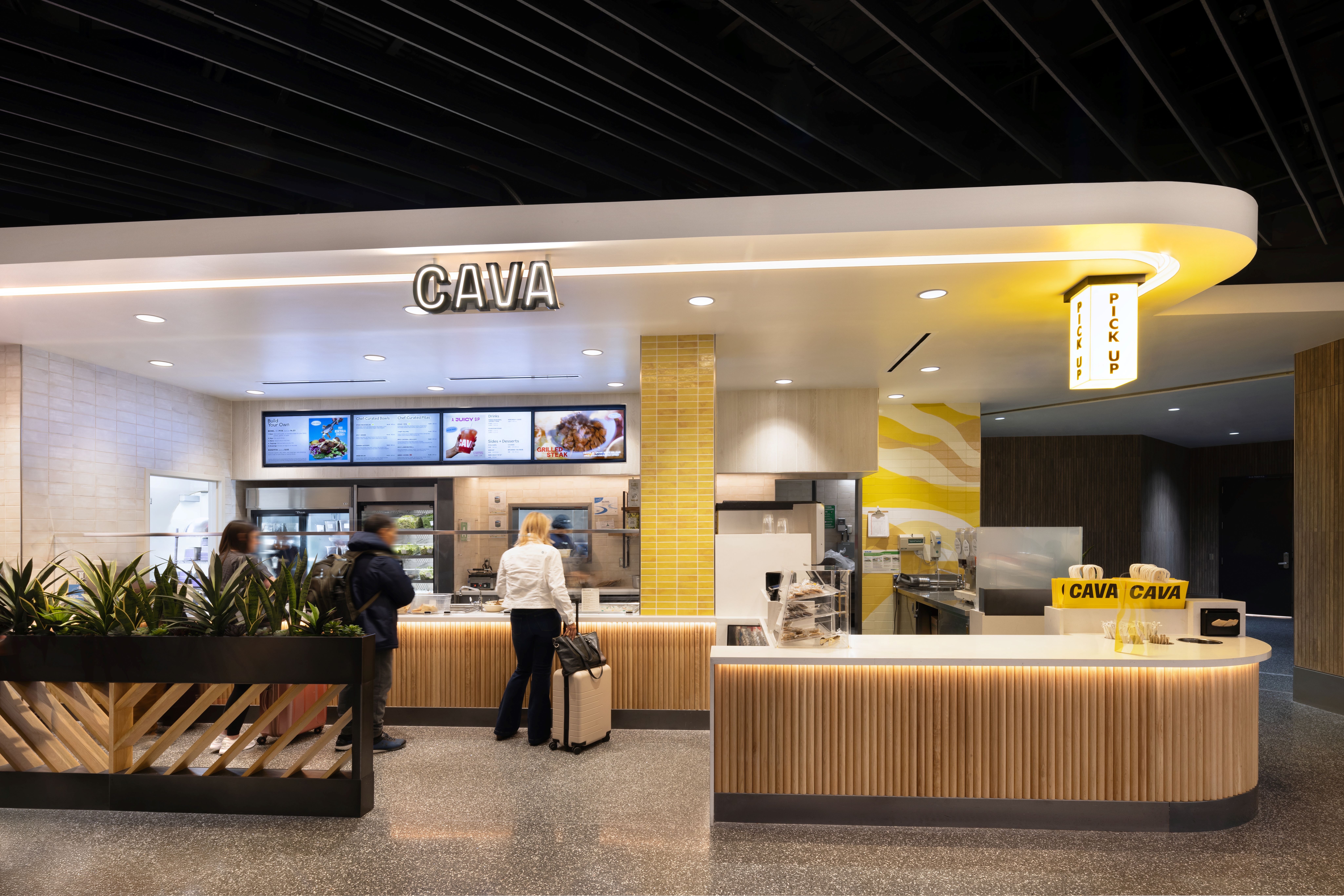 Cava LAX SHOP+DINE Directory · Los Angeles International Airport (LAX)