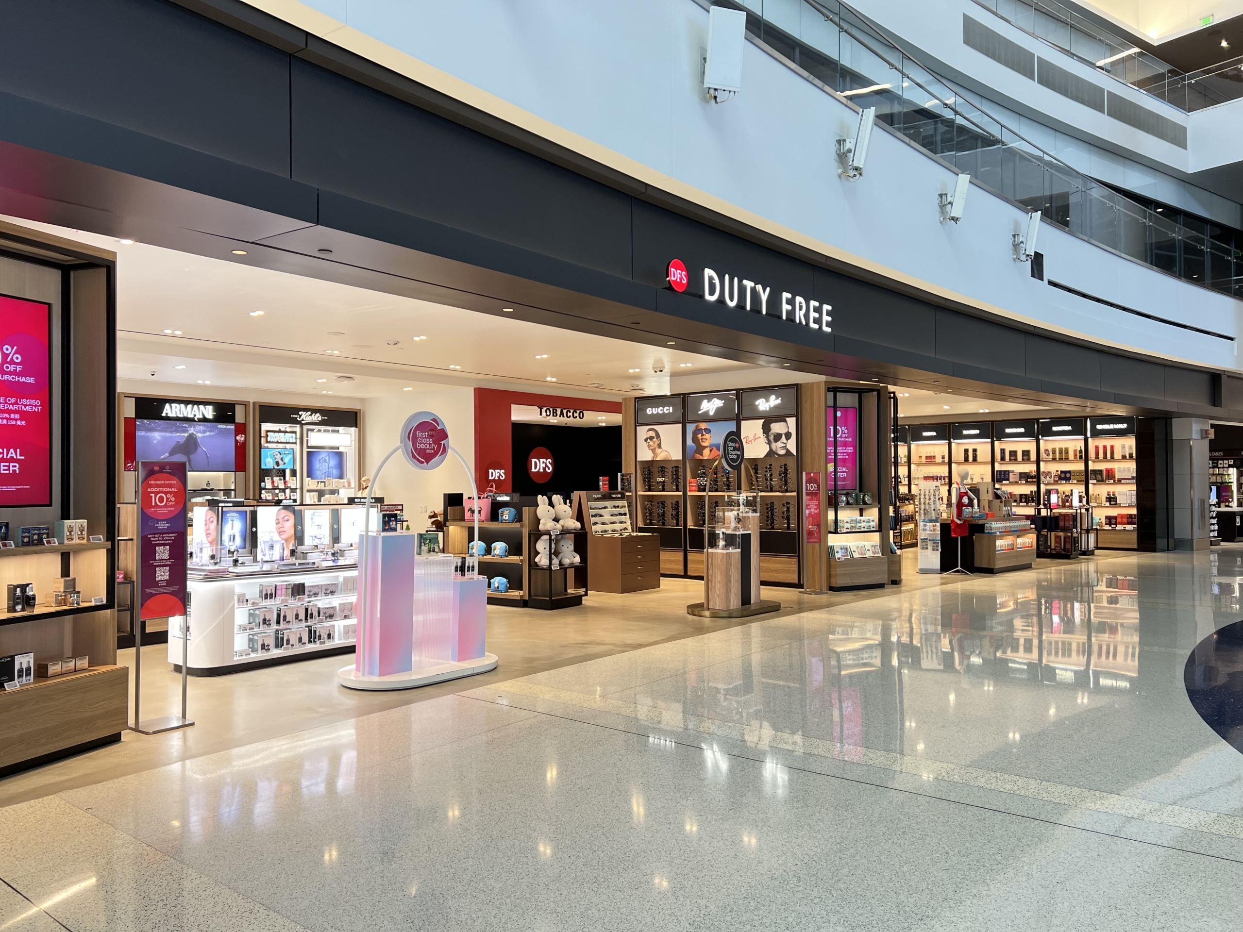 DFS Duty Free LAX SHOP+DINE Directory · Los Angeles International ...